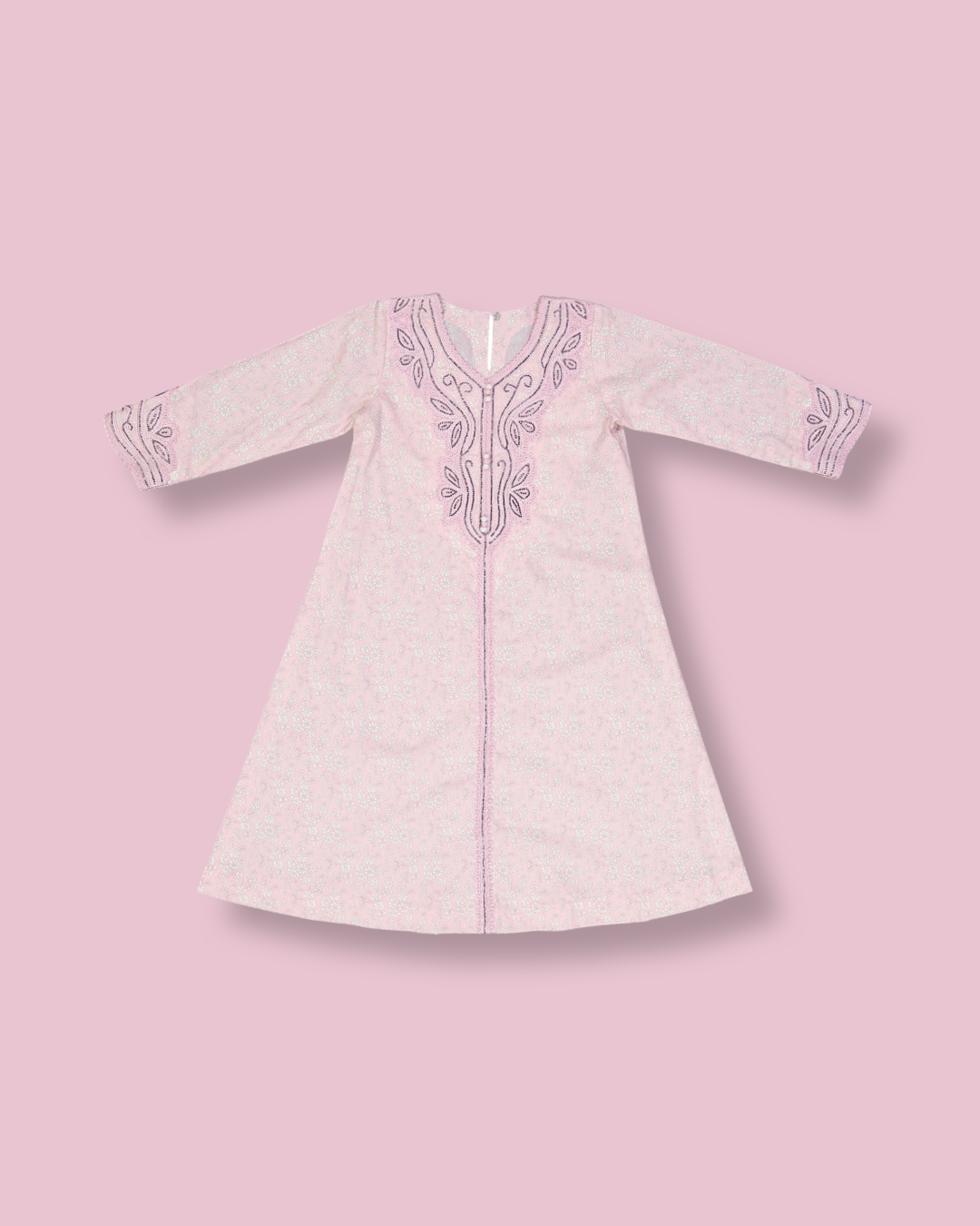 Light Pink Flowers – MOMOKO brand
